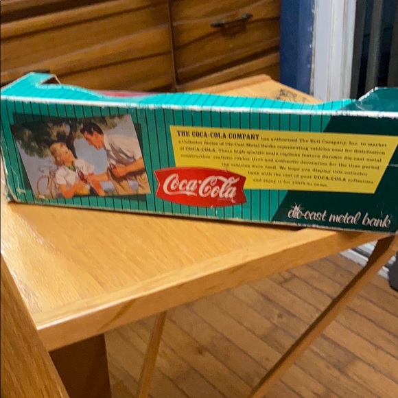 Coca Cola | Other | Vintage Coca Cola Bank | Poshmark